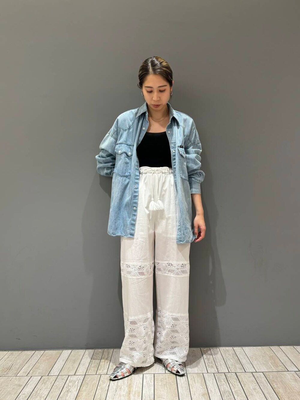 chihiro(KBF なんばCITY)｜KBFのシャツ/ブラウスを使ったコーディネート - WEAR