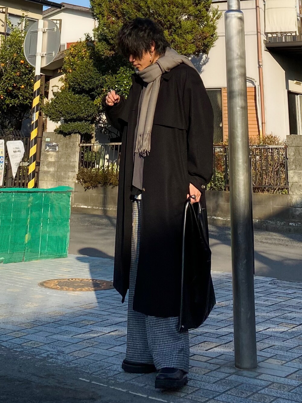 Ushio｜classicalelfのステンカラーコートを使ったコーディネート - WEAR