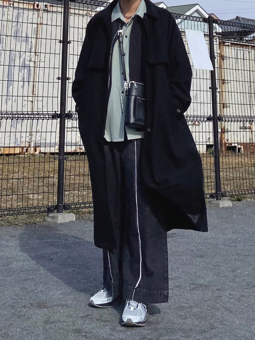 Ushio｜classicalelfのステンカラーコートを使ったコーディネート - WEAR