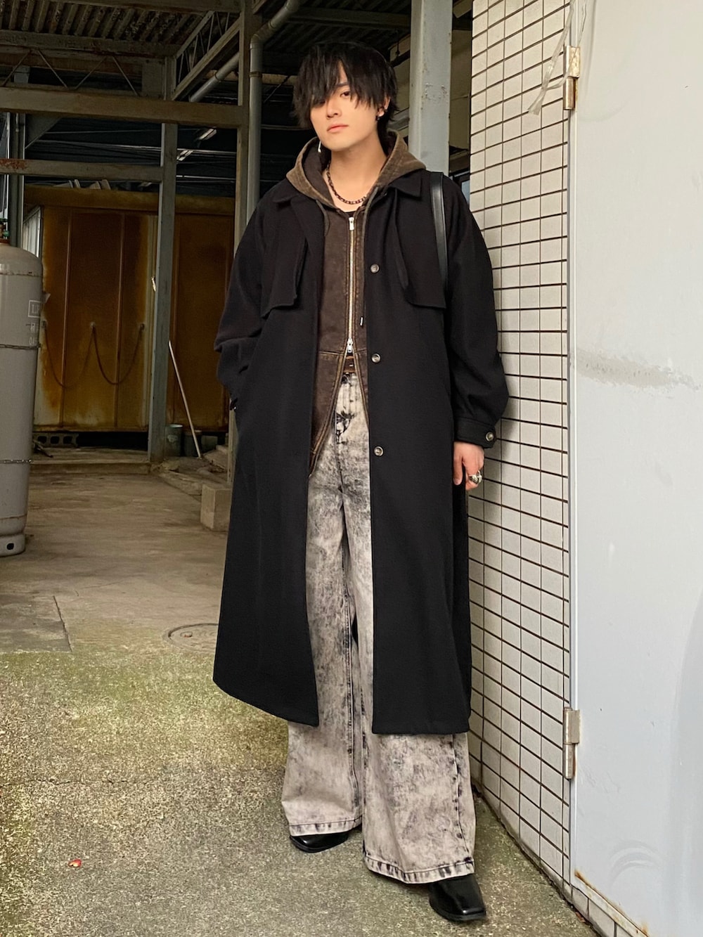 [ Ushio ]｜classicalelfのステンカラーコートを使ったコーディネート - WEAR