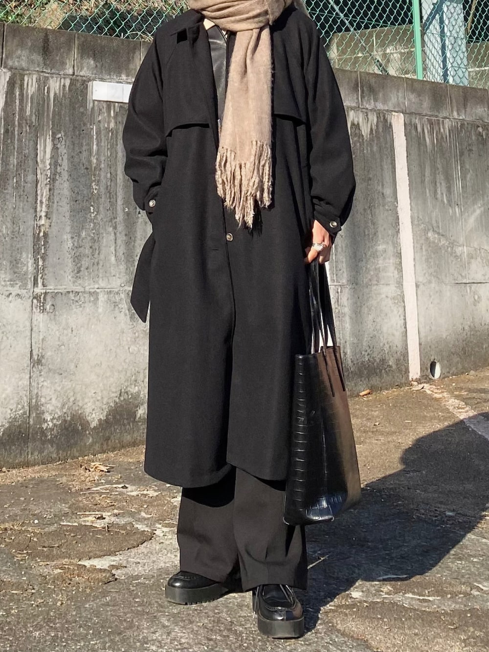 [ Ushio ]｜classicalelfのチェスターコートを使ったコーディネート - WEAR