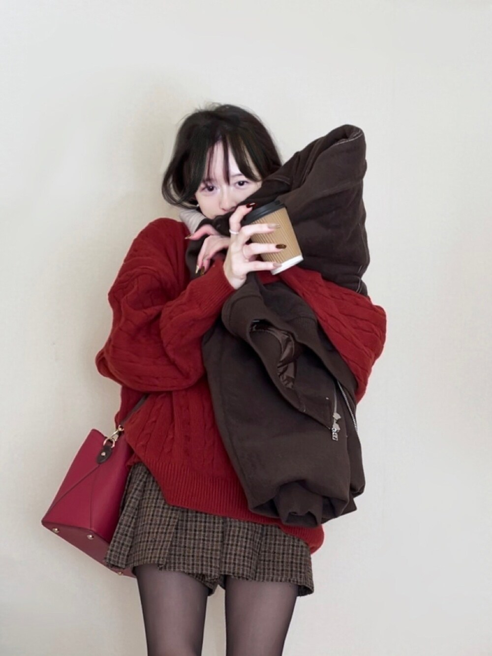 r i n o.. ♡ྀི ｜DHOLICのスカートを使ったコーディネート - WEAR