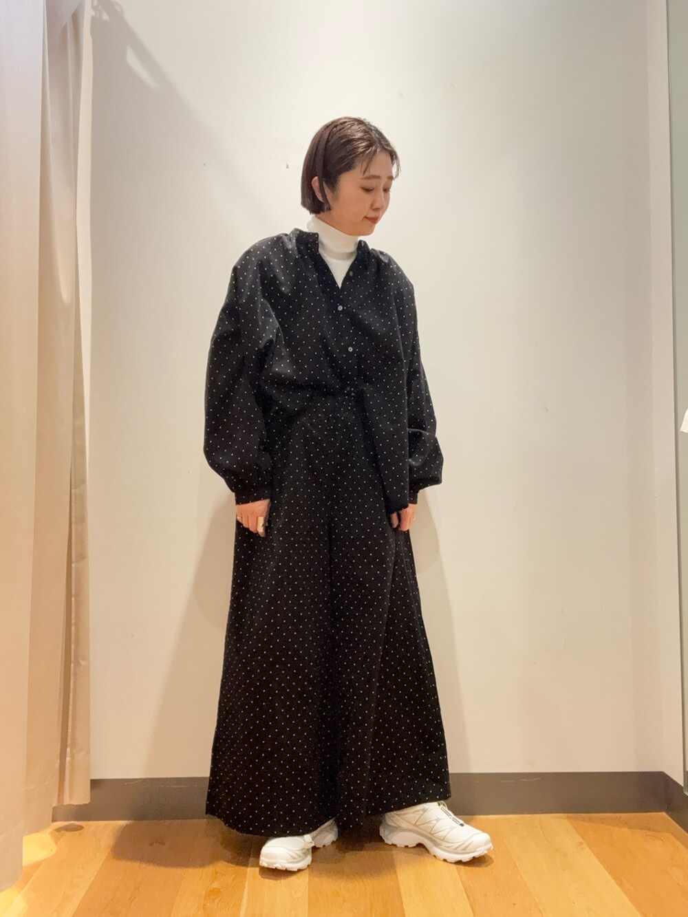 baya(UR Store タカシマヤ ゲートタワーモール)｜かぐれのシャツ/ブラウスを使ったコーディネート - WEAR