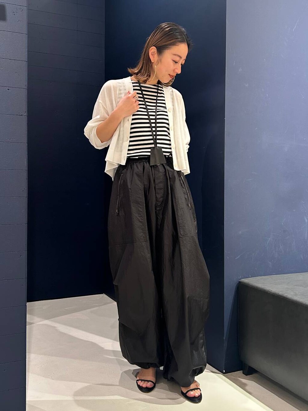 shimo(Curensology 心斎橋)｜Curensologyのカーディガン/ボレロを使ったコーディネート - WEAR