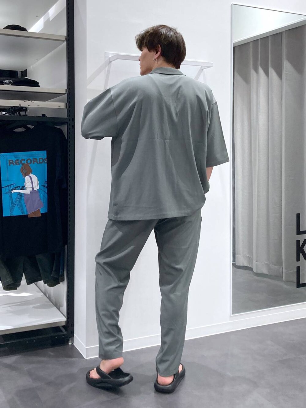 shiba(LAKOLE ららぽーと愛知東郷店)｜LAKOLEのサンダルを使ったコーディネート - WEAR