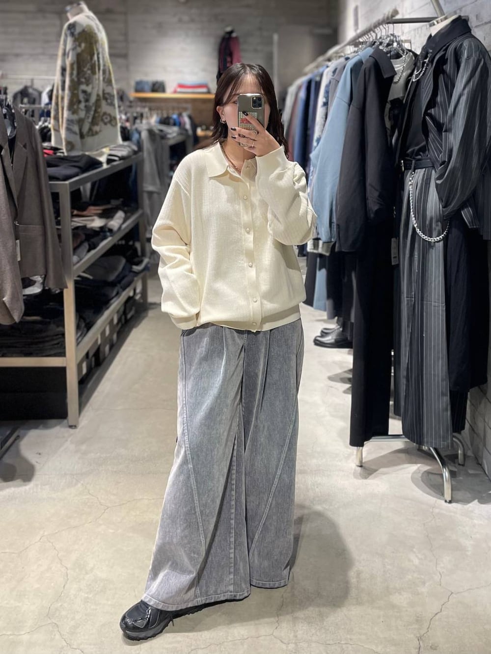 REIA(HARE.JP)｜HAREのニット/セーターを使ったコーディネート - WEAR