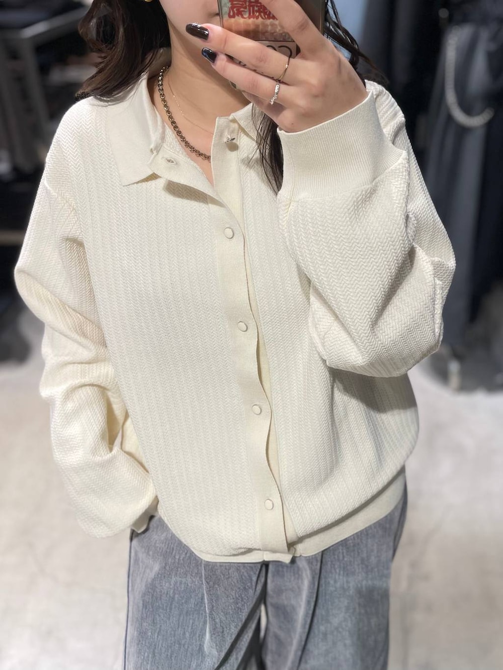 REIA(HARE.JP)｜HAREのニット/セーターを使ったコーディネート - WEAR