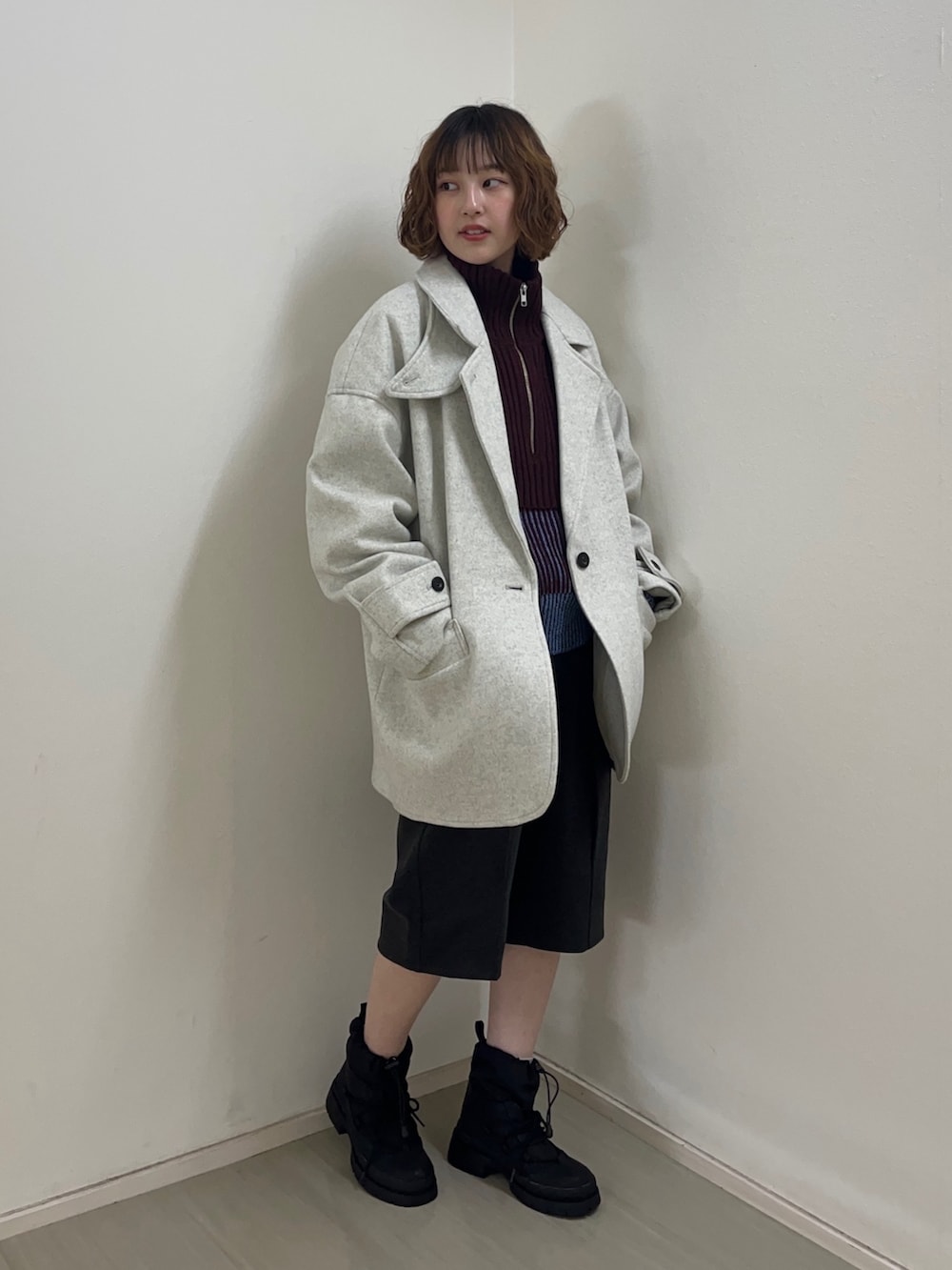 fuurikoo(KBF ピオレ姫路)｜KBFのニット/セーターを使ったコーディネート - WEAR