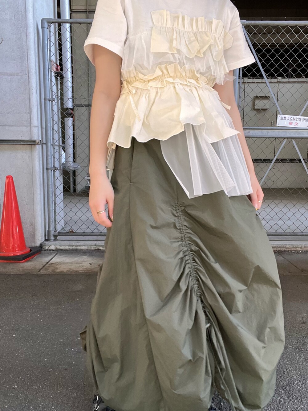 fuurikoo(KBF ピオレ姫路)｜KBFのTシャツ/カットソーを使ったコーディネート - WEAR