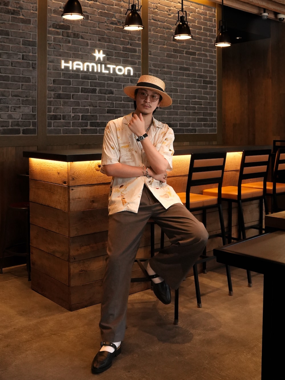 Takeru.｜ReqHatterのハットを使ったコーディネート - WEAR
