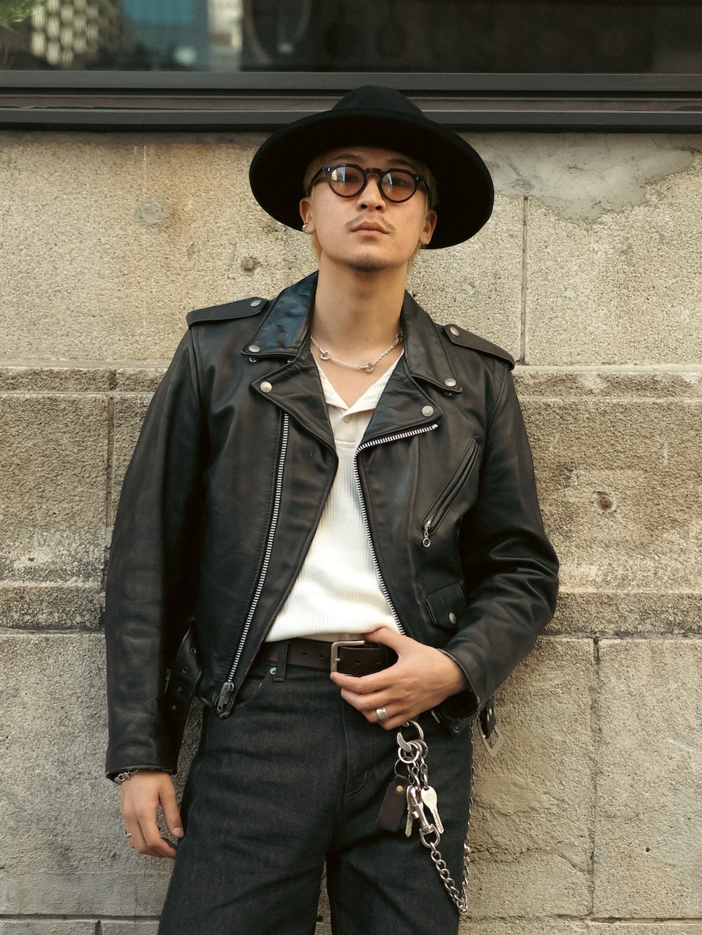 Takeru.｜ReqHatterのハットを使ったコーディネート - WEAR