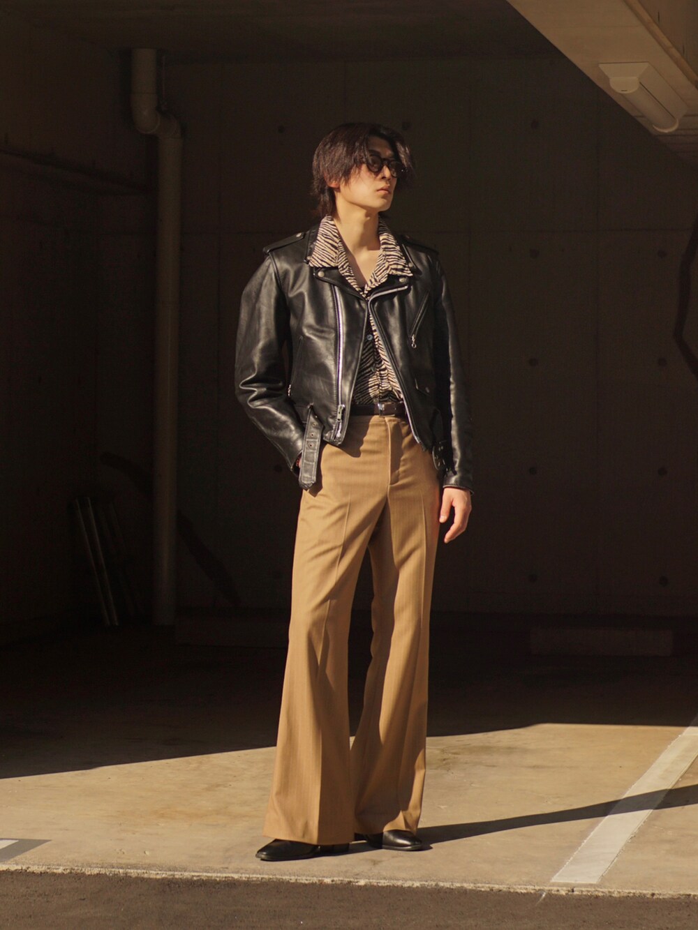 Takeru.｜INTERPLAYのスラックスを使ったコーディネート - WEAR