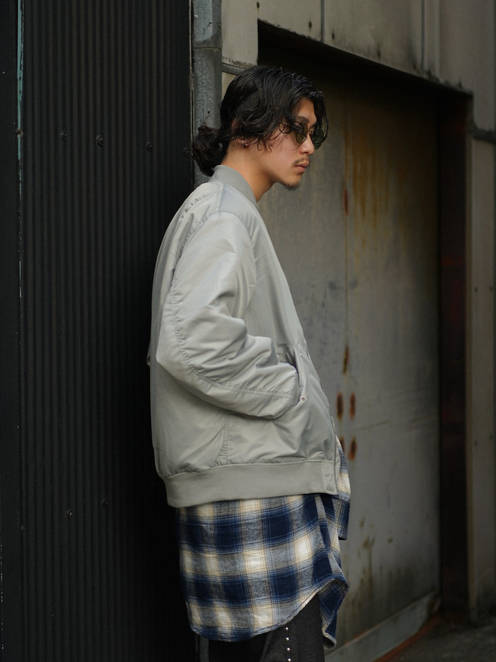 Takeru.｜GUのMA-1を使ったコーディネート - WEAR