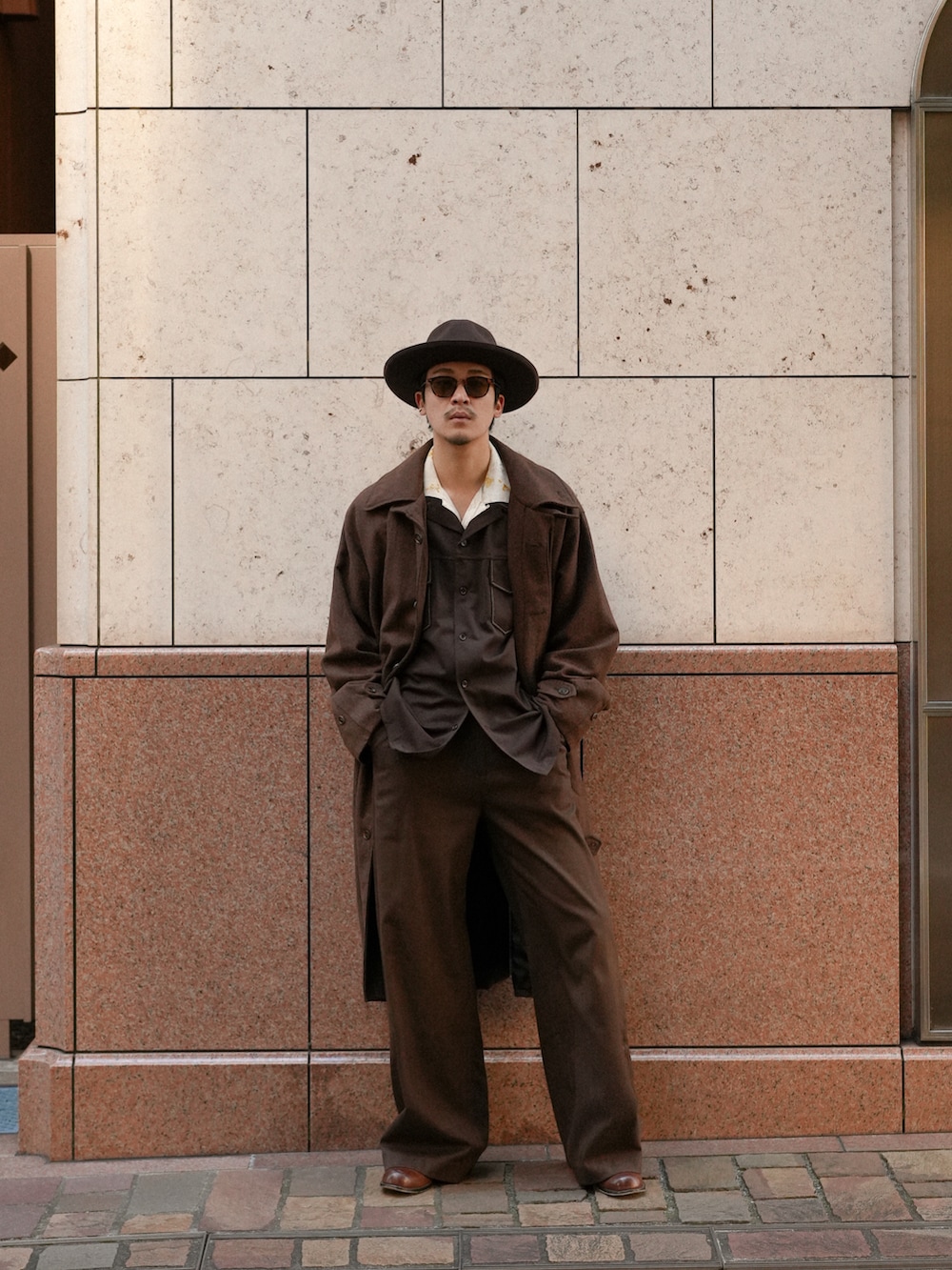 Takeru.｜ReqHatterのハットを使ったコーディネート - WEAR