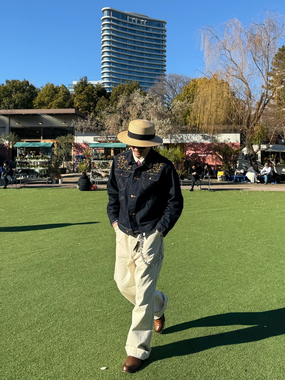 Takeru.｜ReqHatterのハットを使ったコーディネート - WEAR