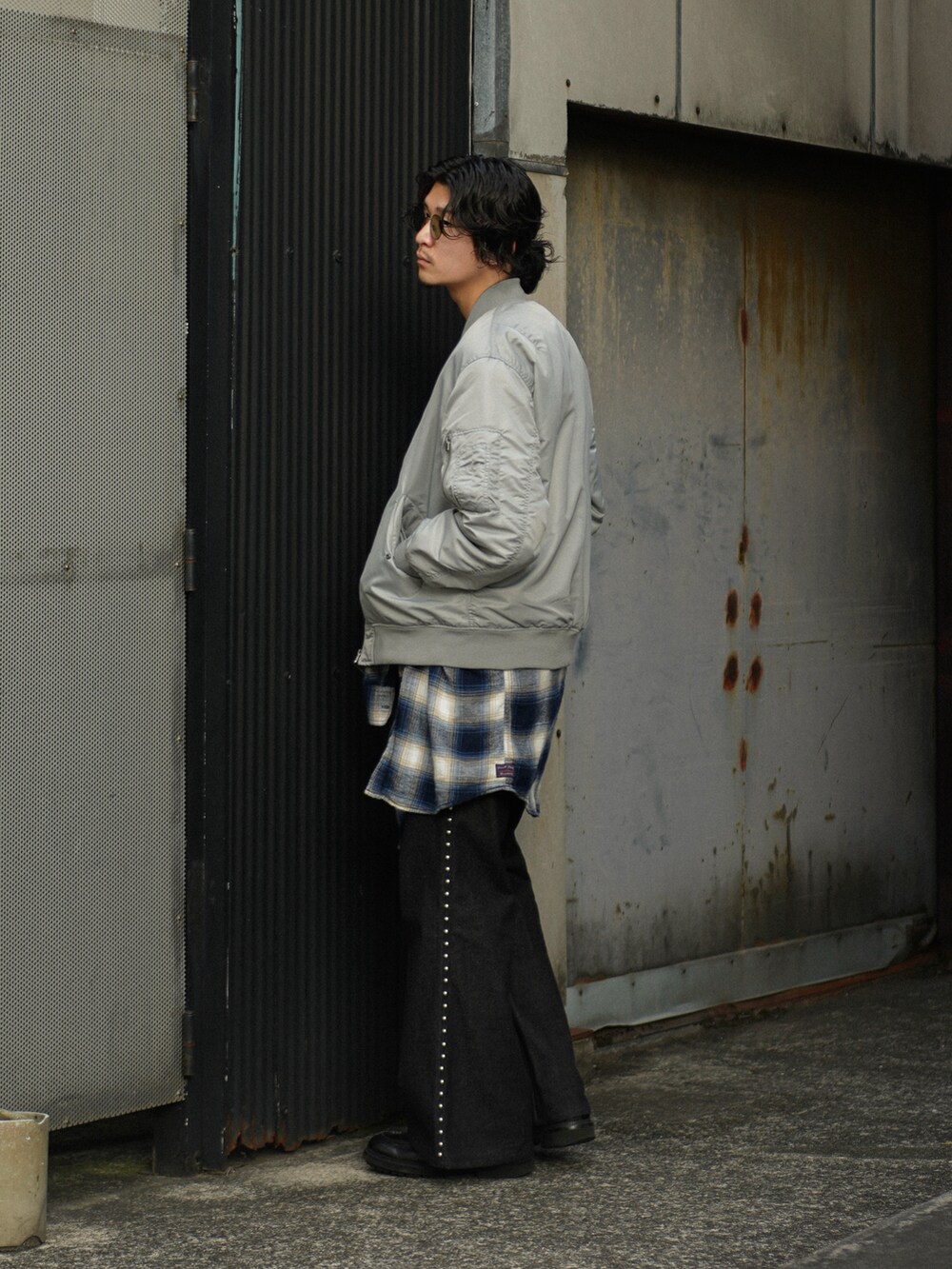 Takeru.｜GUのMA-1を使ったコーディネート - WEAR