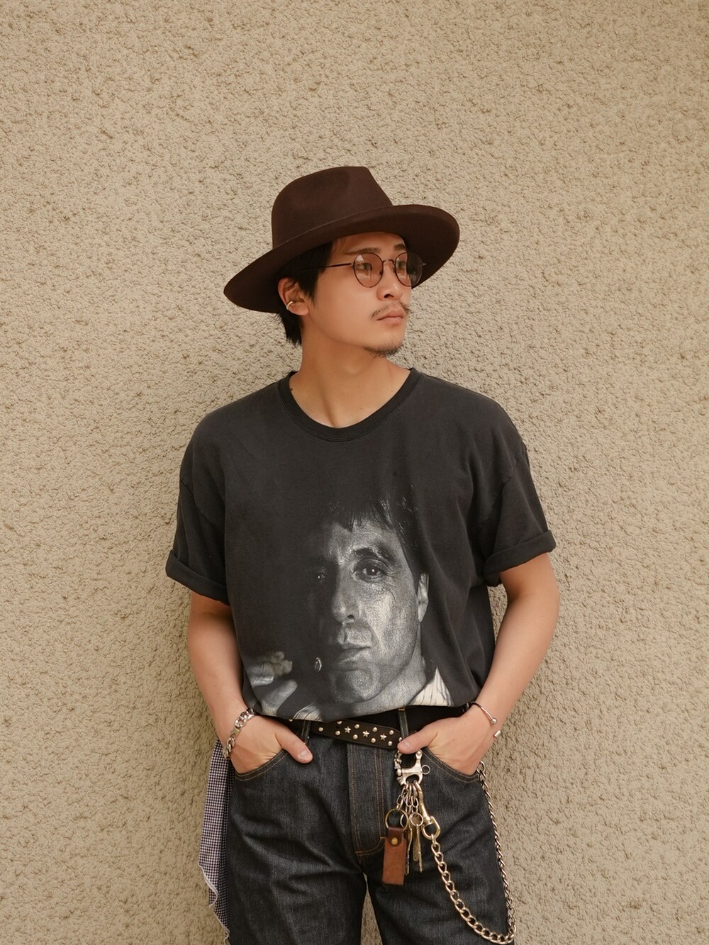 Takeru.｜ReqHatterのハットを使ったコーディネート - WEAR