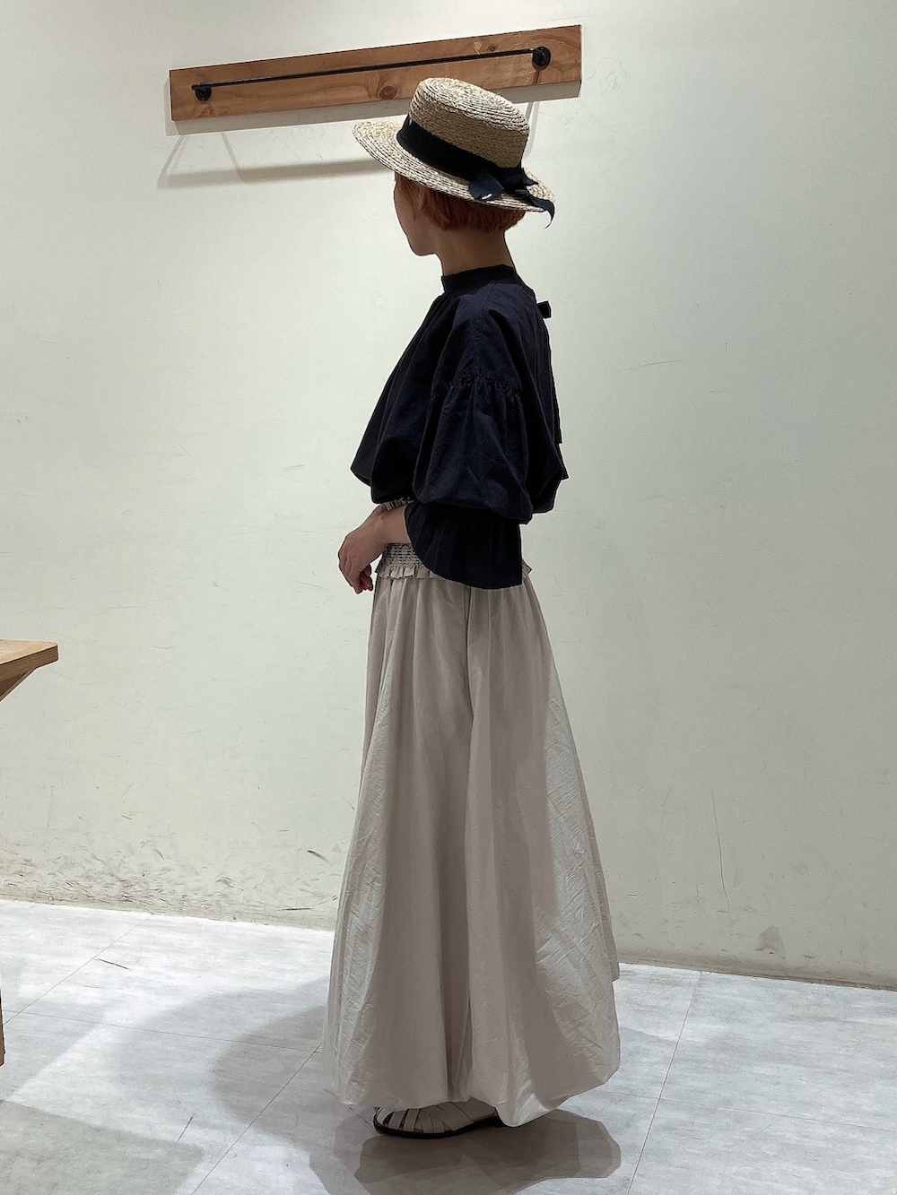 n.ai(SM2 otan taman 宇都宮インターパーク)｜TSUHARU by Samansa Mos2のシャツ/ブラウスを使ったコーディネート - WEAR