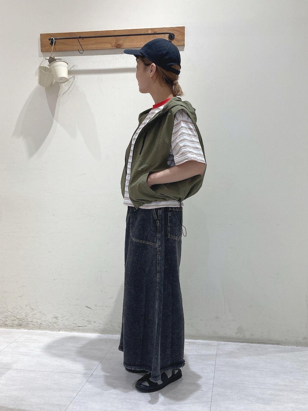 n.ai｜SM2のベストを使ったコーディネート - WEAR