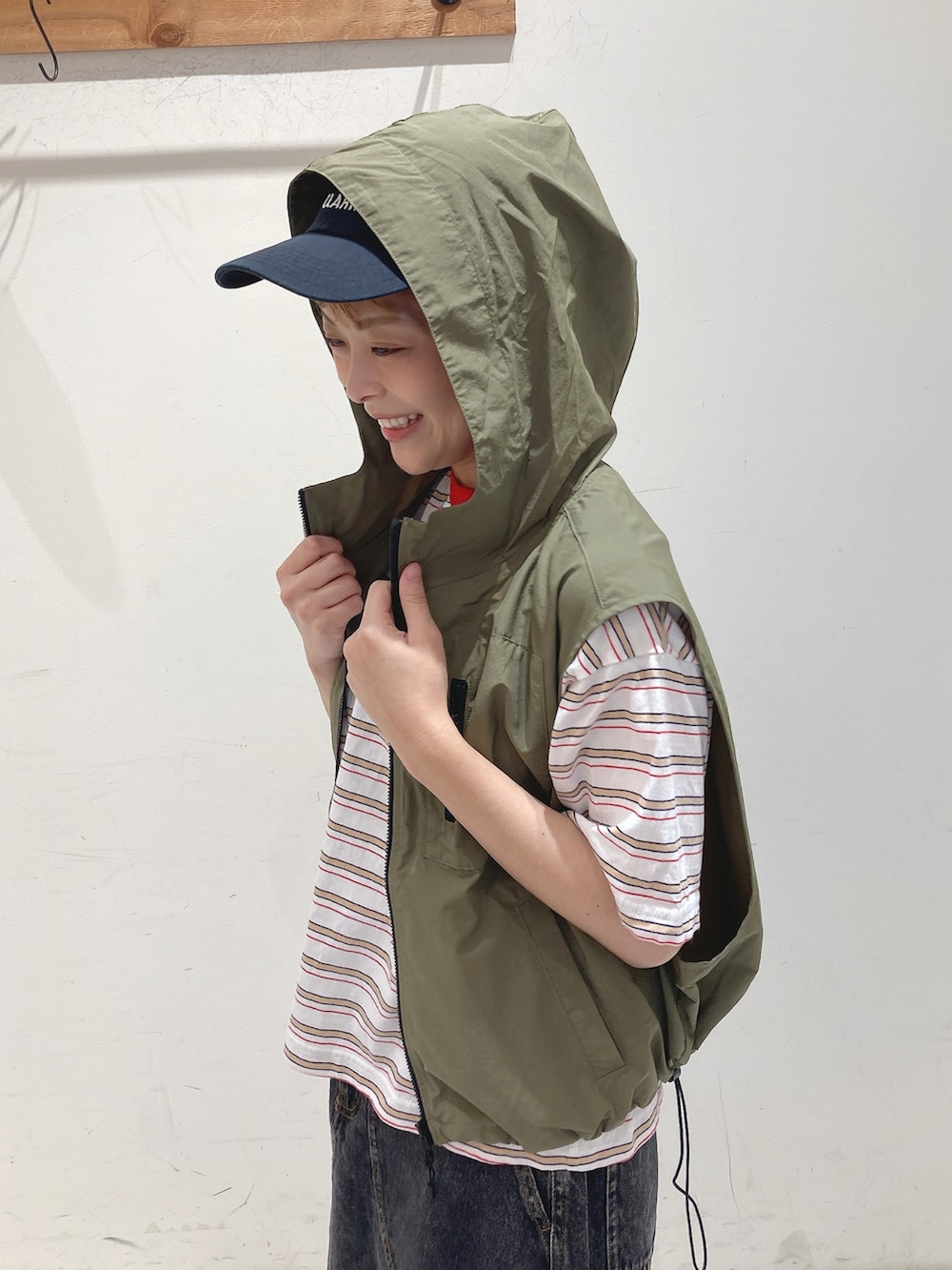 n.ai｜SM2のベストを使ったコーディネート - WEAR