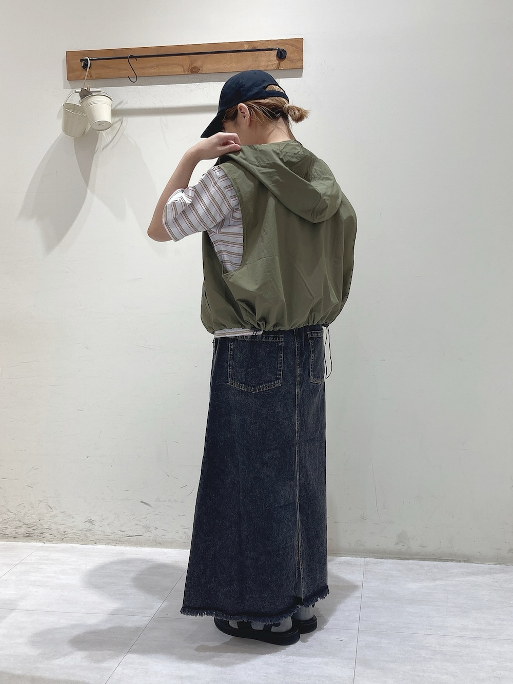 n.ai｜SM2のベストを使ったコーディネート - WEAR