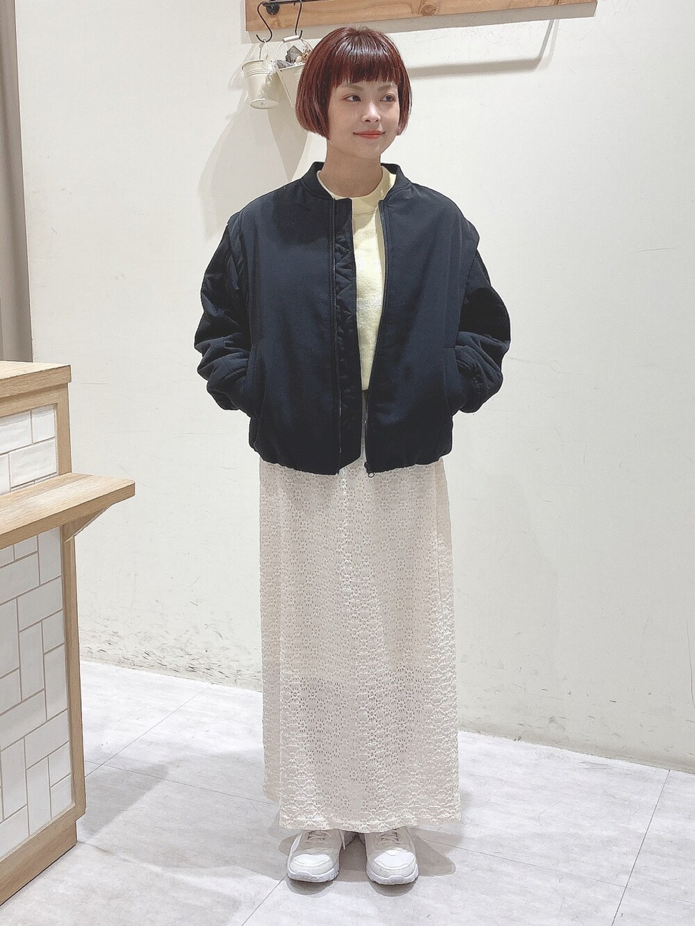 n.ai(SM2 otan taman 宇都宮インターパーク)｜Samansa Mos2 blueのハットを使ったコーディネート - WEAR