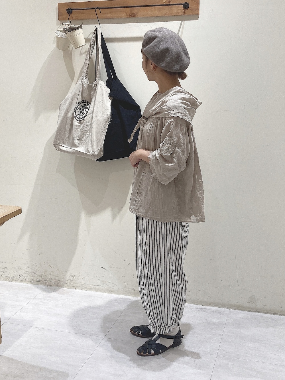 n.ai(SM2 otan taman 宇都宮インターパーク)｜Samansa Mos2のハンチング/ベレー帽を使ったコーディネート - WEAR