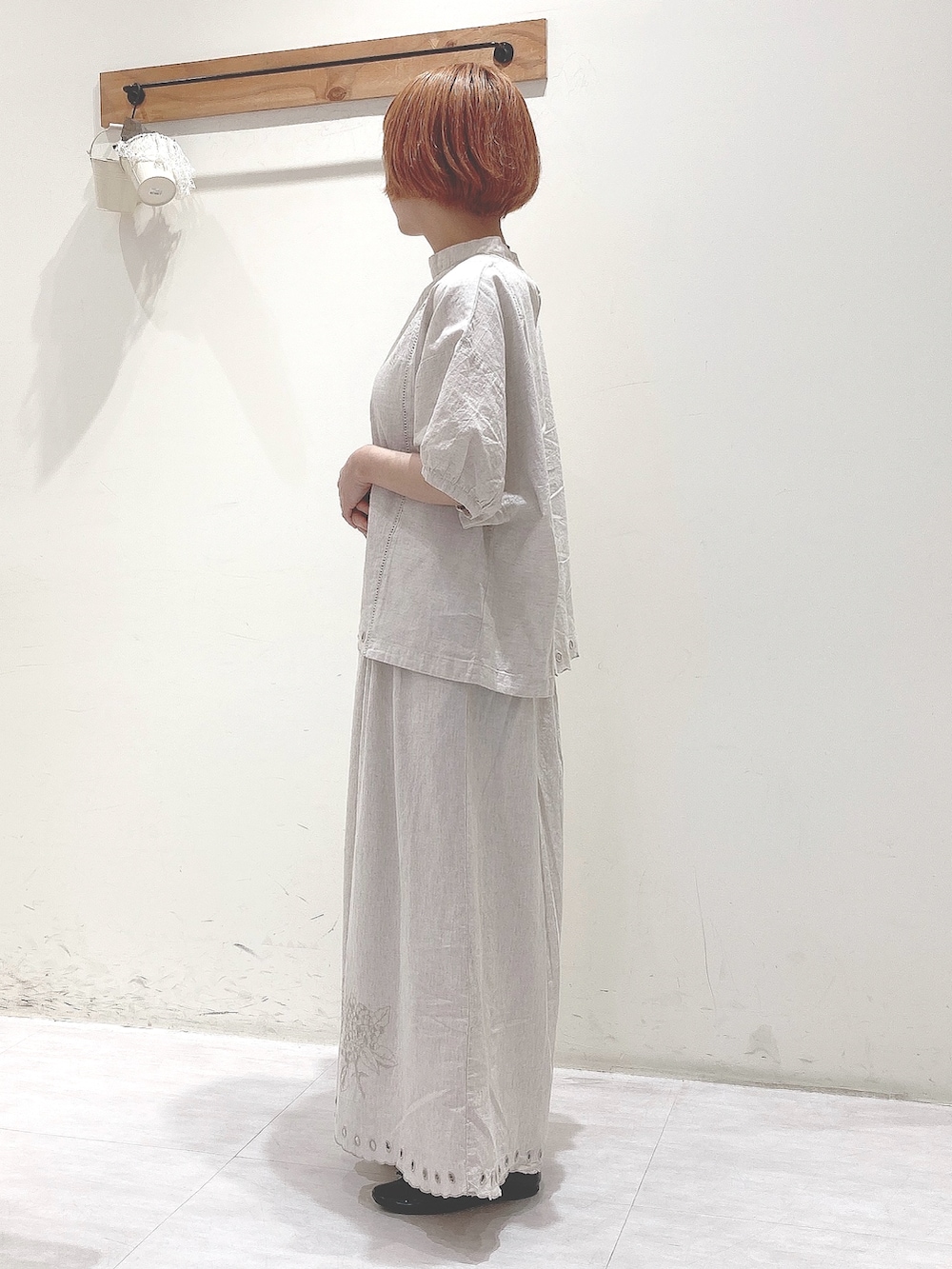 n.ai(SM2 otan taman 宇都宮インターパーク)｜TSUHARU by Samansa Mos2のシャツ/ブラウスを使ったコーディネート - WEAR