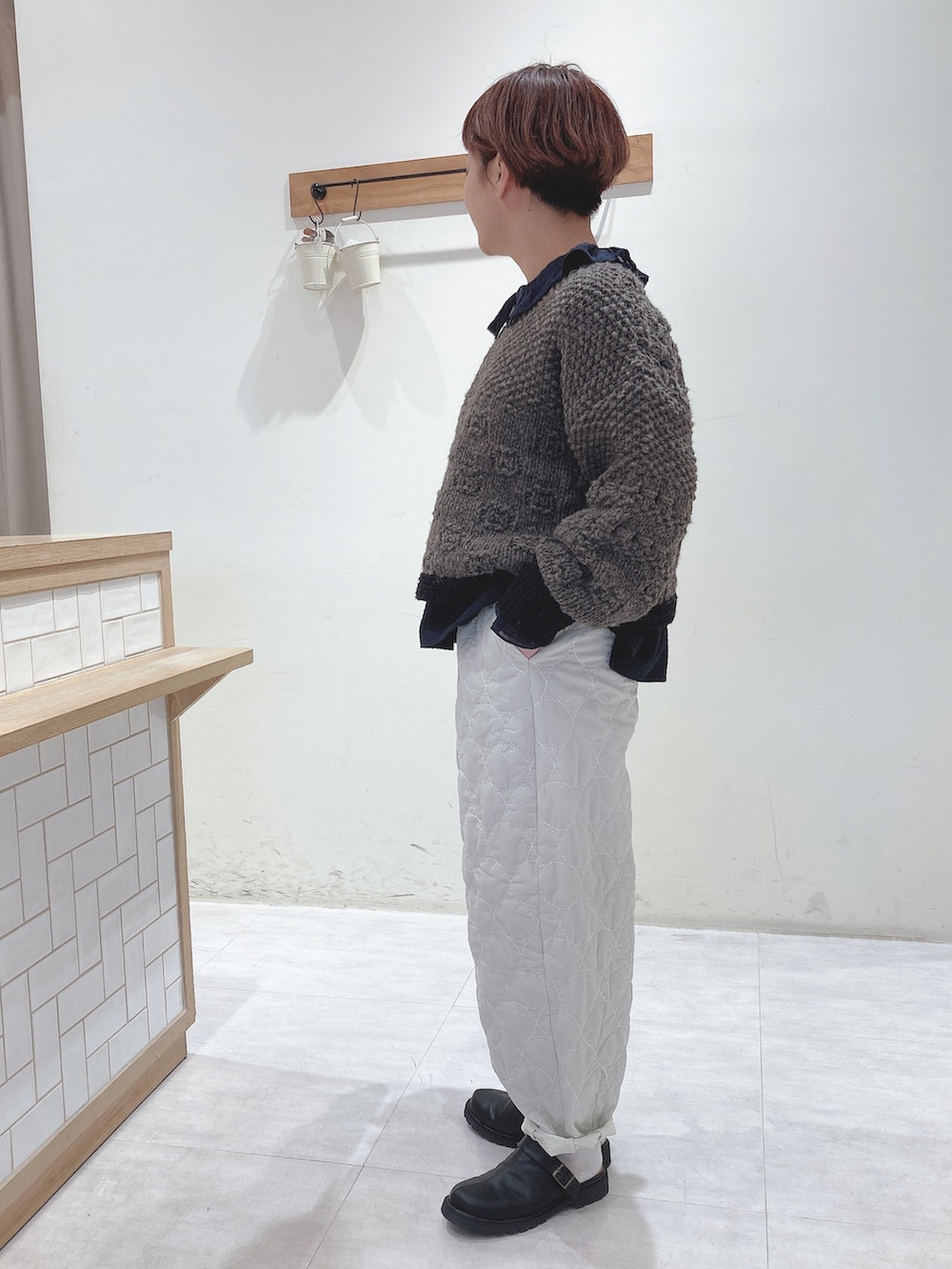 n.ai(SM2 otan taman 宇都宮インターパーク)｜TSUHARU by Samansa Mos2のシャツ/ブラウスを使ったコーディネート - WEAR