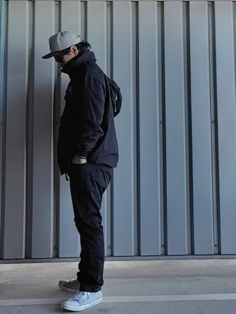 pianojacc｜The DUFFER of ST.GEORGEのスニーカーを使ったコーディネート - WEAR