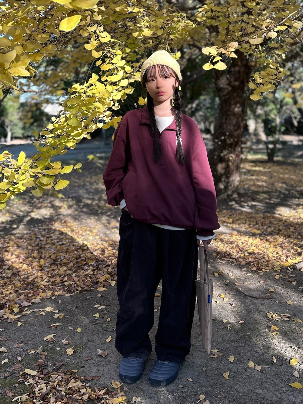 uran｜UNIVERSAL OVERALLのスウェットを使ったコーディネート - WEAR