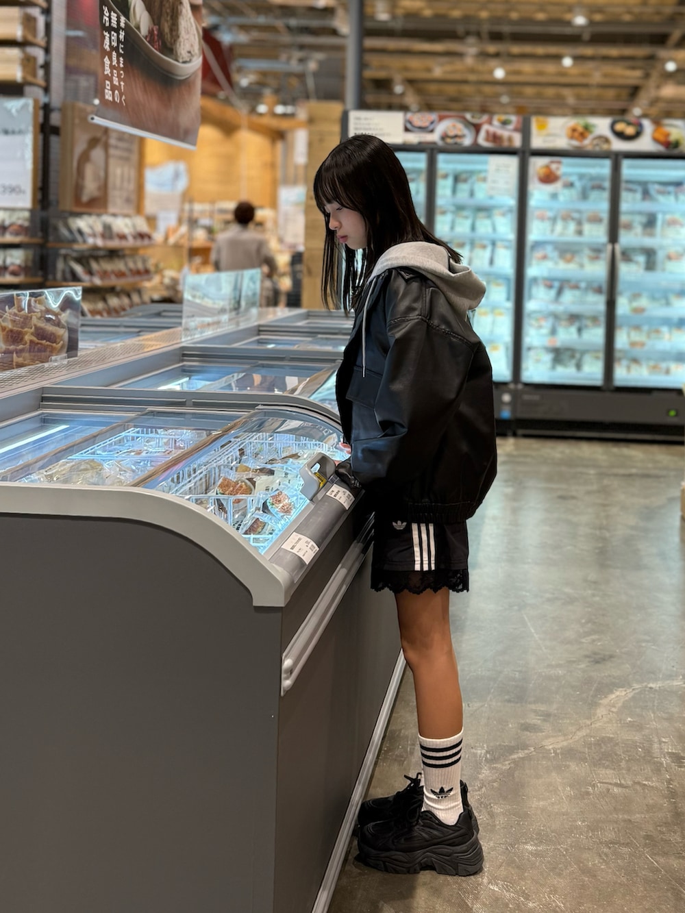 uran｜SallyLunnのスニーカーを使ったコーディネート - WEAR