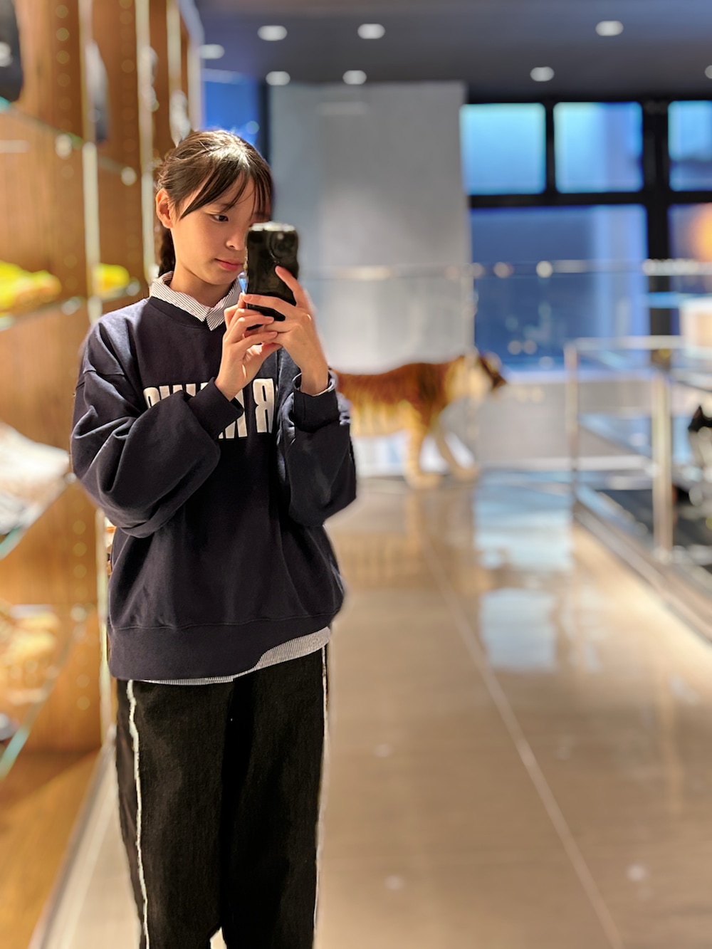 uran｜LOWRYS FARMのスウェットを使ったコーディネート - WEAR