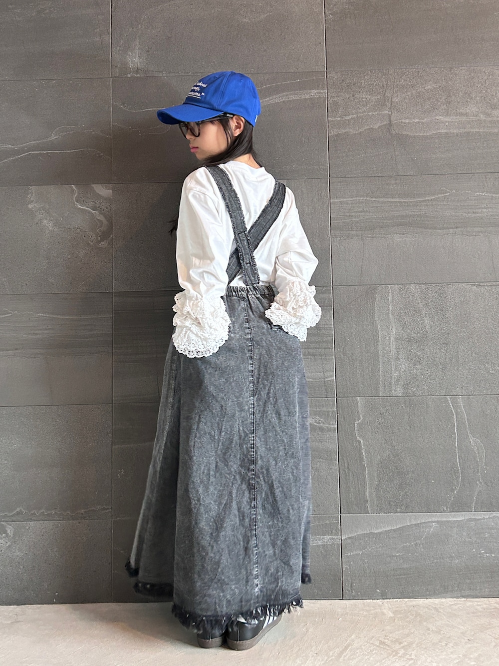 uran｜BIG FIELDのデニムスカートを使ったコーディネート - WEAR