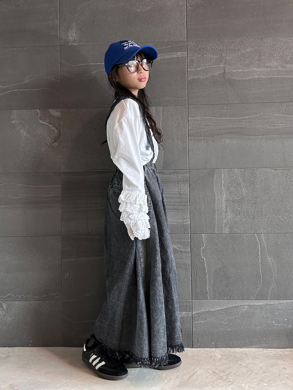 uran｜BIG FIELDのデニムスカートを使ったコーディネート - WEAR