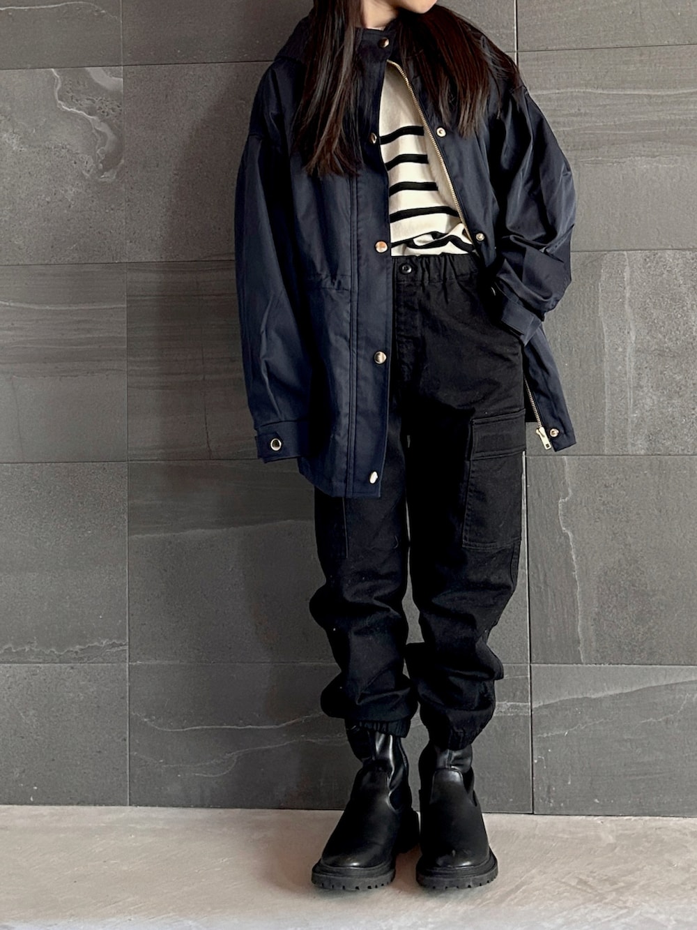 uran｜ikkaのマウンテンパーカーを使ったコーディネート - WEAR