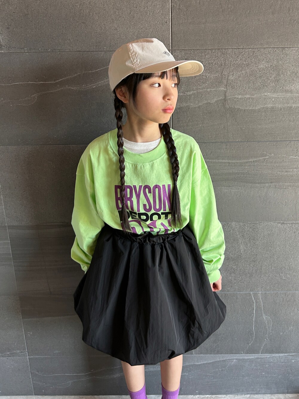 uran｜LOWRYS FARMのTシャツ/カットソーを使ったコーディネート - WEAR