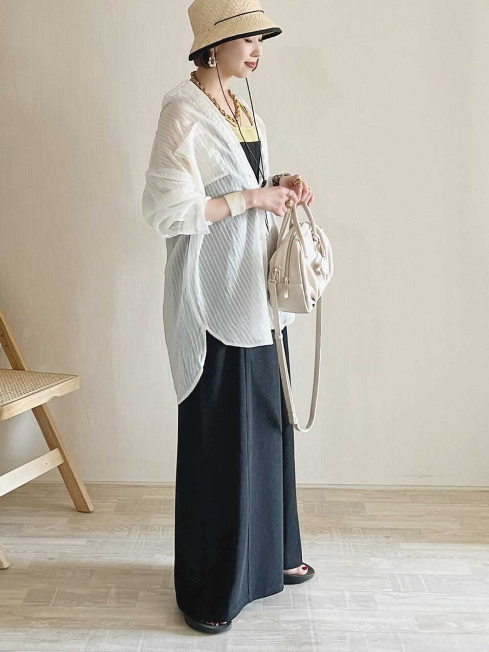 陽｜frames RAY CASSINのシャツ/ブラウスを使ったコーディネート - WEAR