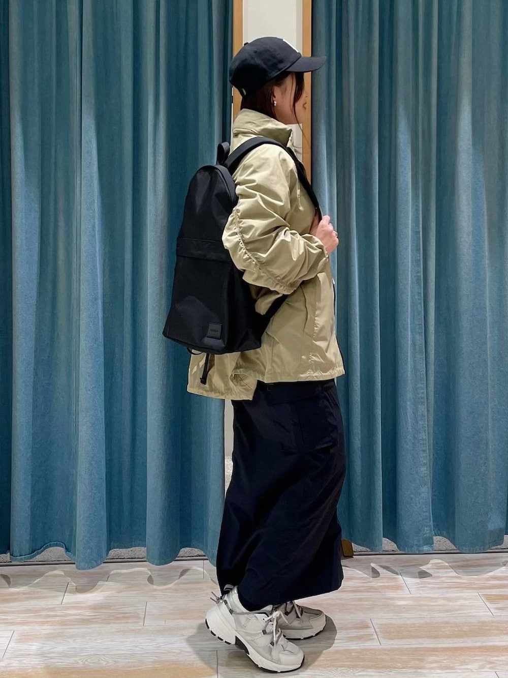 akari(BAYFLOW モレラ岐阜)｜BAYFLOWのTシャツ/カットソーを使ったコーディネート - WEAR