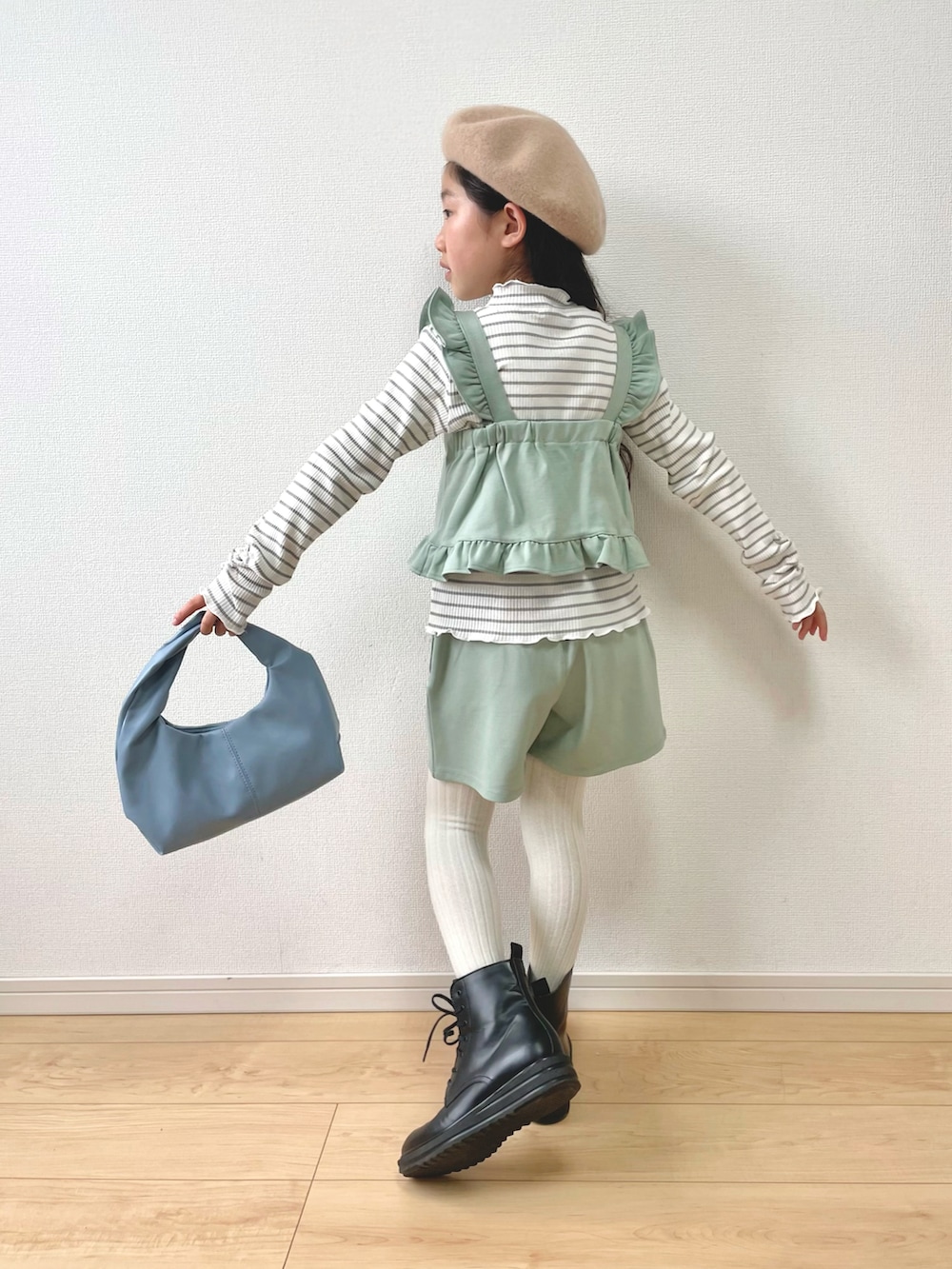 RUCA｜HONEYSUCKLE ROSEのハンチング/ベレー帽を使ったコーディネート - WEAR