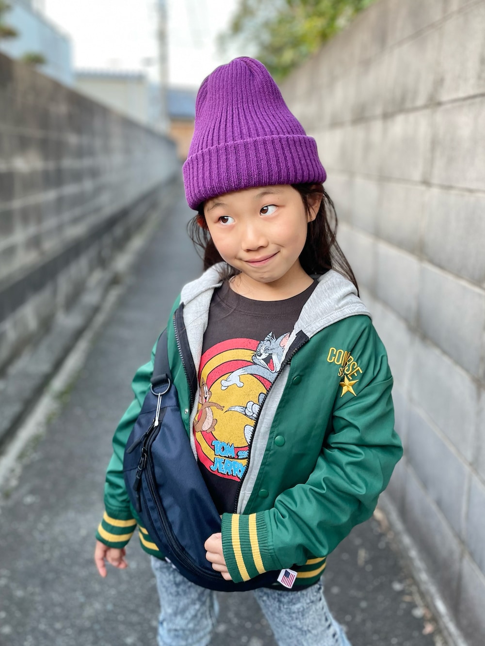 RUCA｜HONEYSUCKLE ROSEのニットキャップ/ビーニーを使ったコーディネート - WEAR