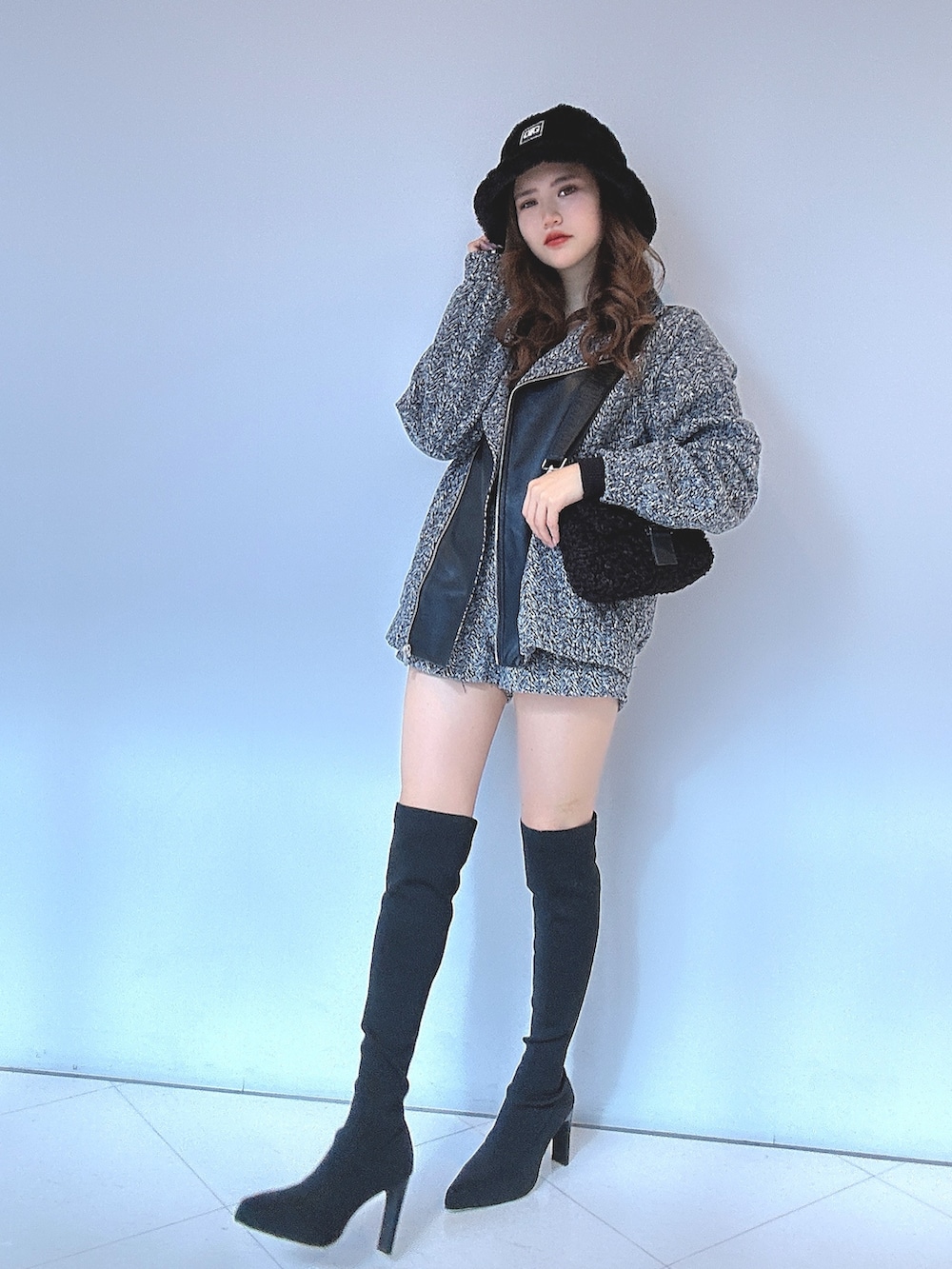 rika(GYDA)｜GYDAのハットを使ったコーディネート - WEAR