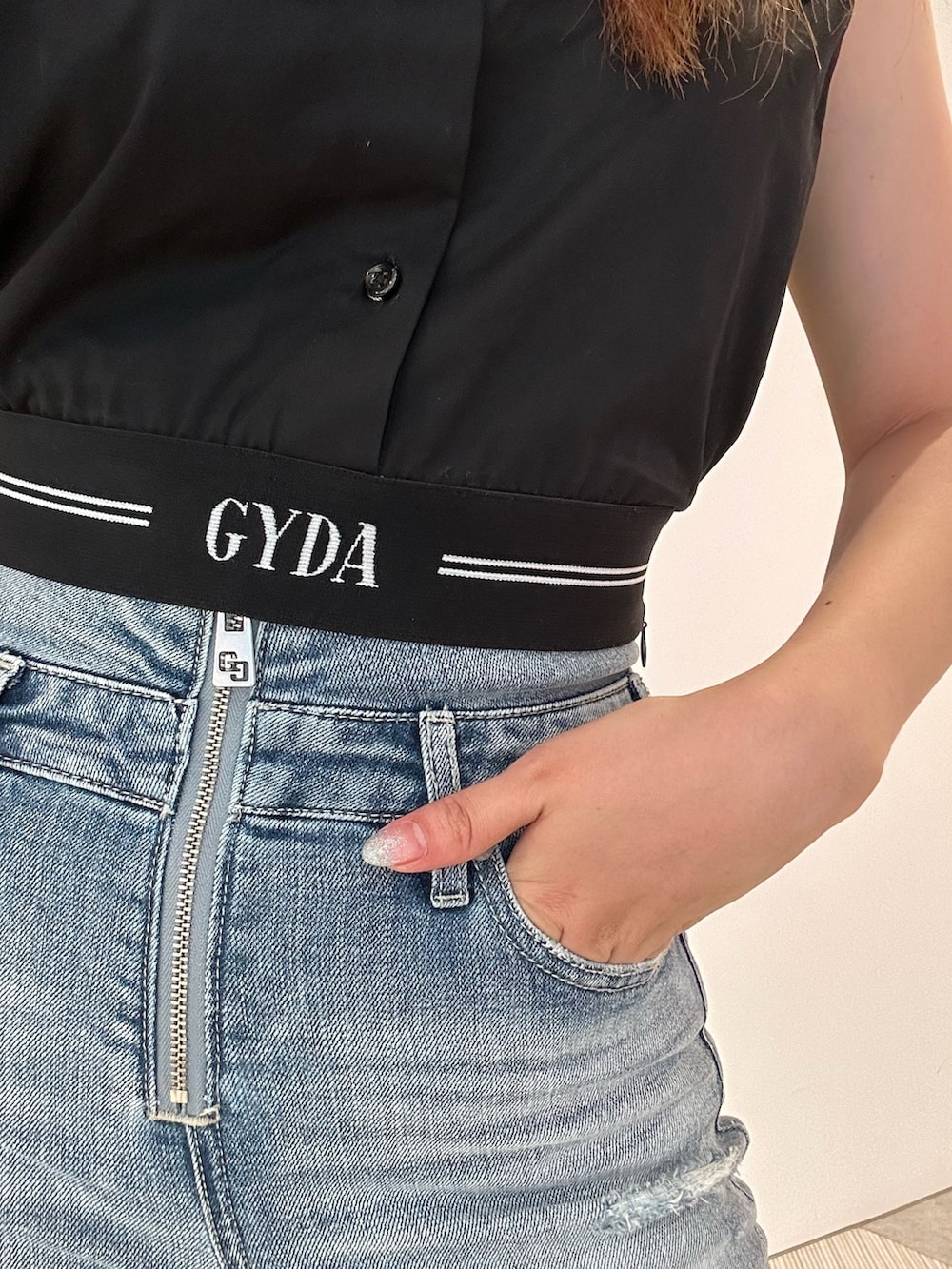 rika(GYDA)｜GYDAのデニムパンツを使ったコーディネート - WEAR