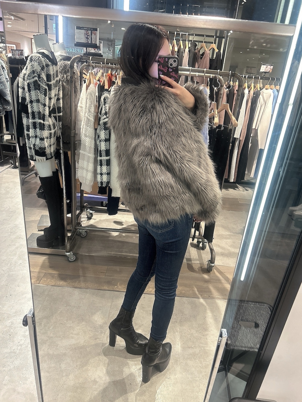 rika(GYDA)｜GYDAのライダースジャケットを使ったコーディネート - WEAR