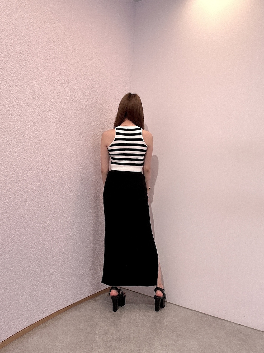 rika(GYDA)｜GYDAのタンクトップを使ったコーディネート - WEAR