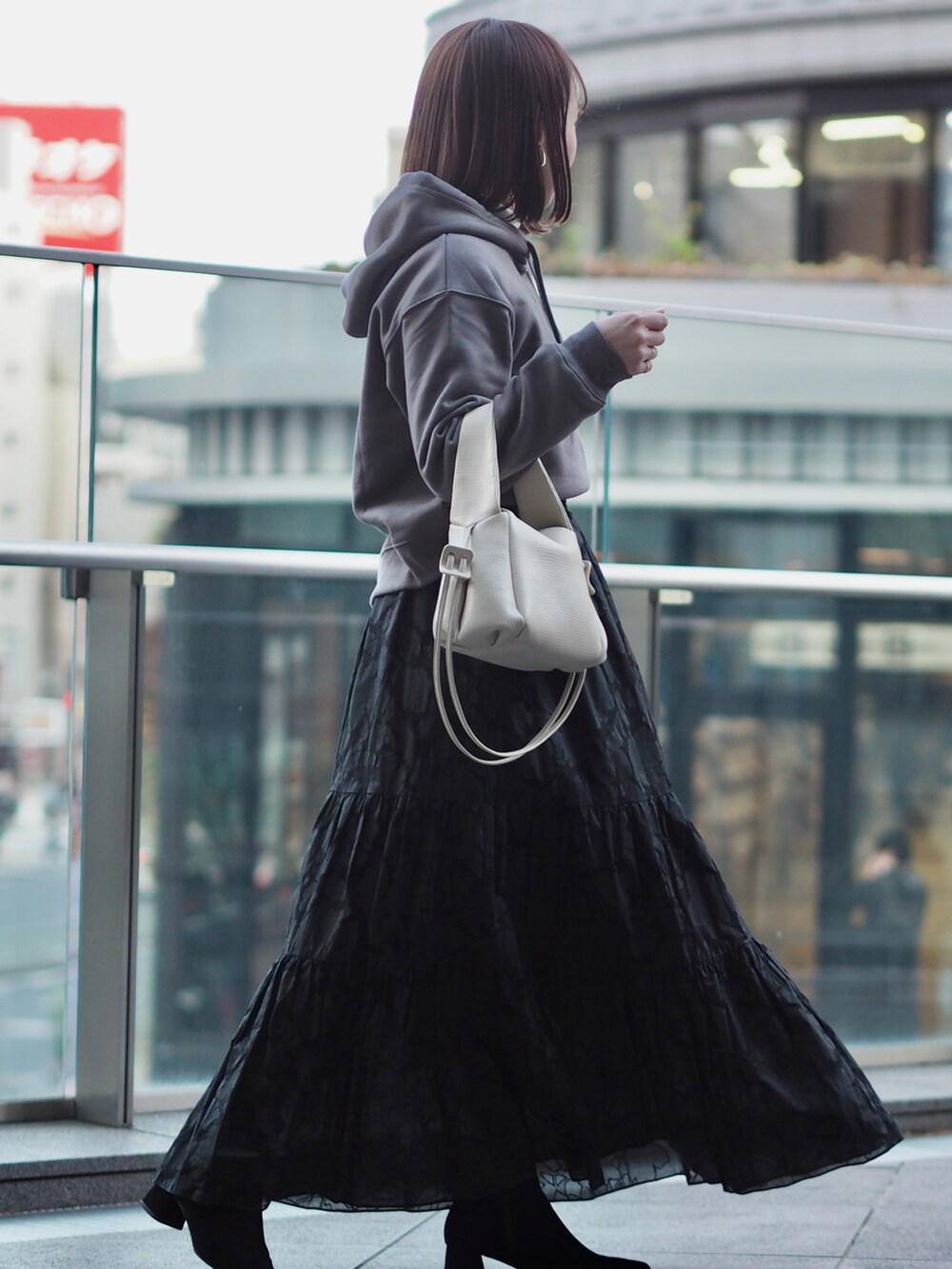 mayu(Epoi 梅田店)｜Epoiのショルダーバッグを使ったコーディネート - WEAR