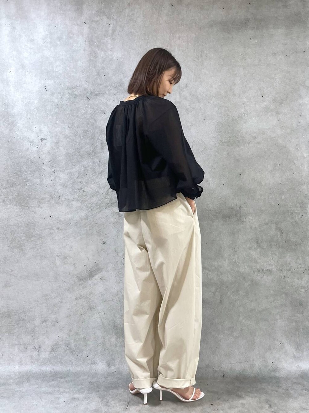 bl_mio(BABYLONE ペリエ千葉)｜BABYLONEのキャミソールを使ったコーディネート - WEAR