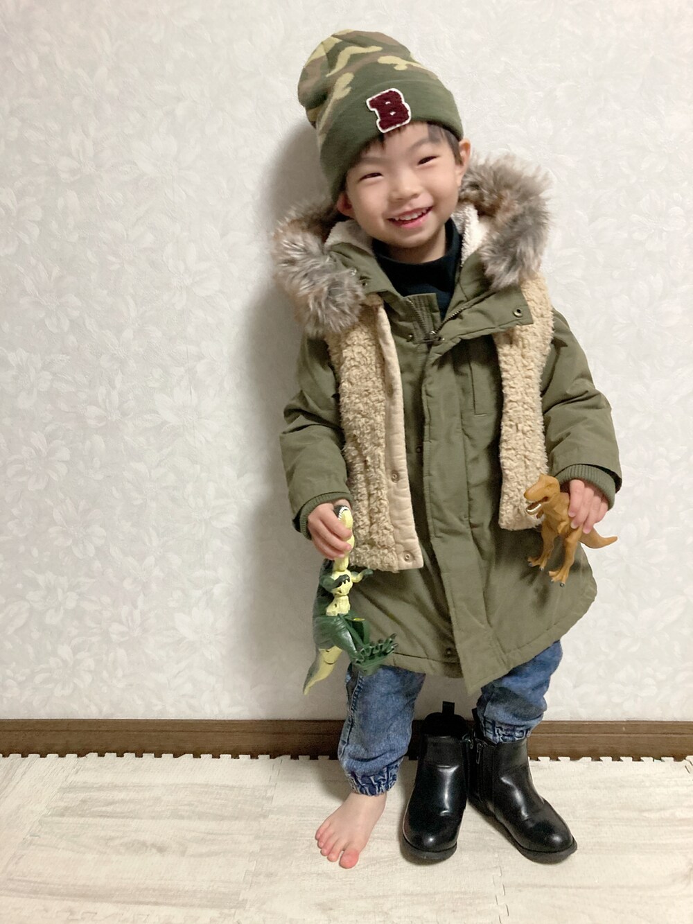 lenlen23｜BRANSHESのニットキャップ/ビーニーを使ったコーディネート - WEAR