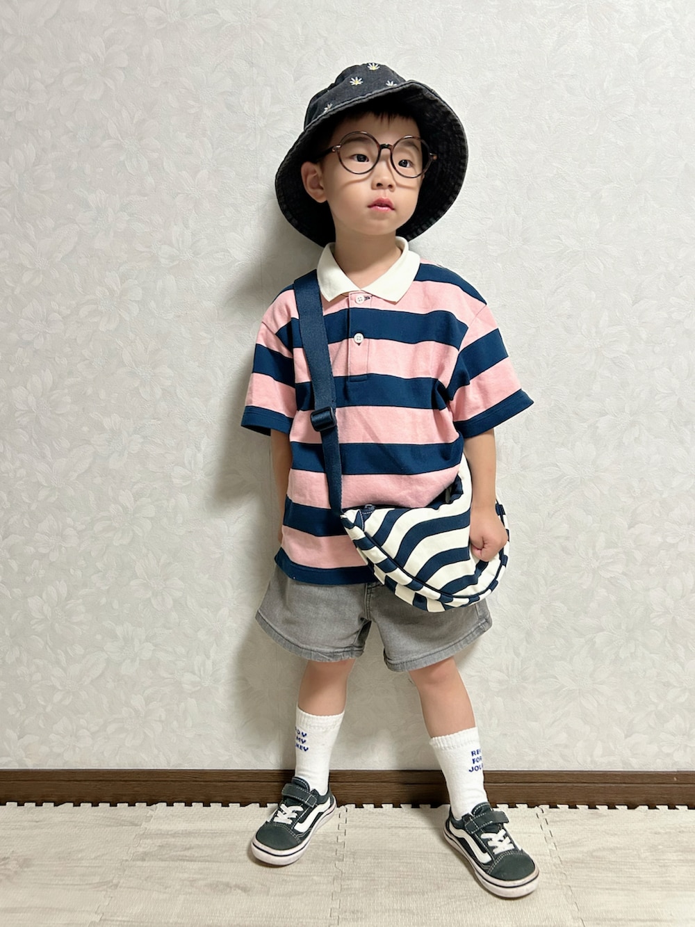 lenlen23｜DAISOのハットを使ったコーディネート - WEAR