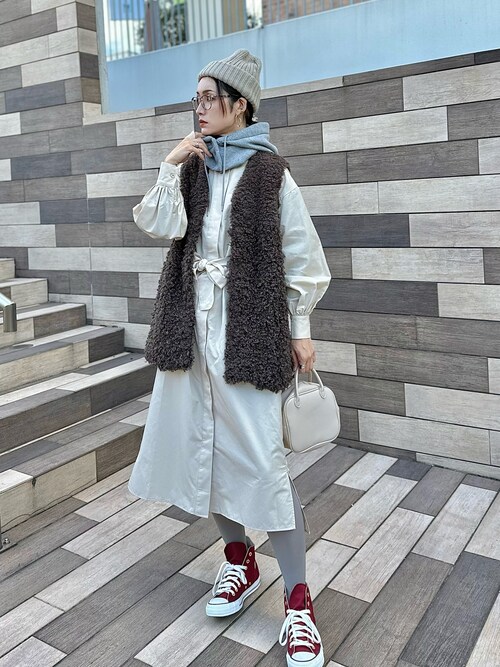 IMOKO｜CITENのベストを使ったコーディネート - WEAR